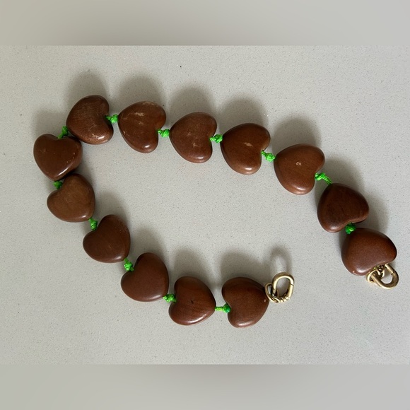 Clare V | Accessories | Clare V Heart Shortie Strap | Poshmark